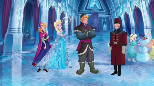 Frozen Anna And Elsa's Children Kidnapped on Vimeo
