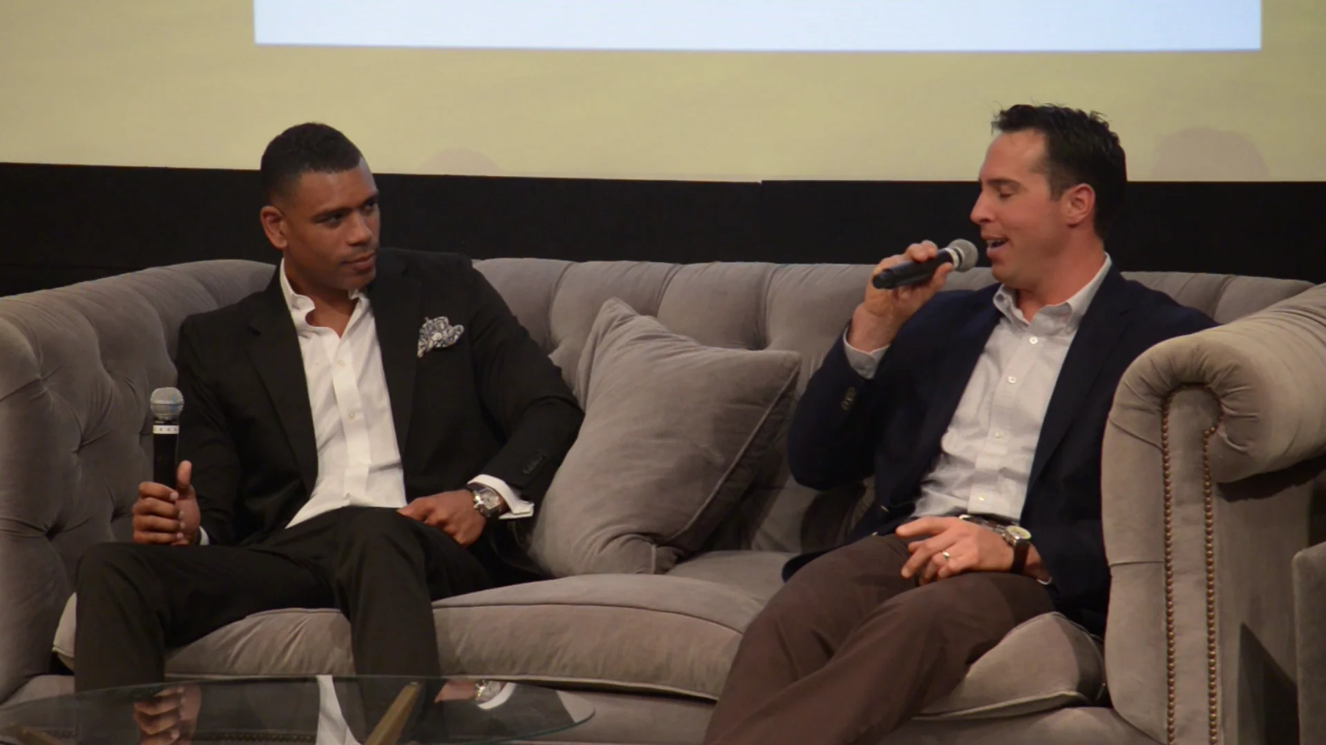 Mark Teixeira talks Jerry Ferrara | Greenwich International Film ...
