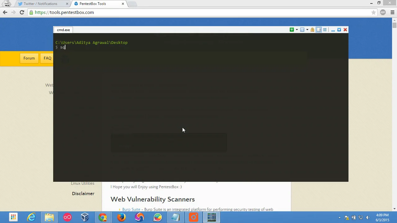 PentestBox Demo on Vimeo