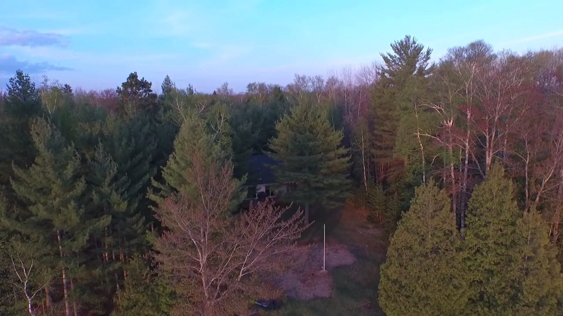 Up north at the cabin on Vimeo