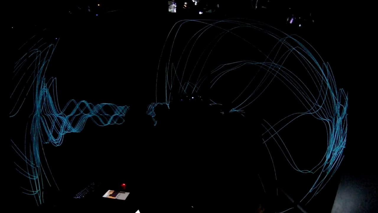 "Kinetic V2" at UCSB AlloSphere on Vimeo