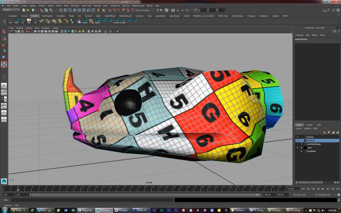 Maya: Basic UV Layouts 2 on Vimeo