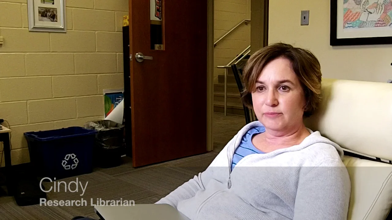 Cindy 1 on Vimeo