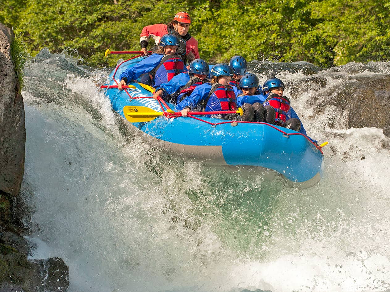 White Salmon River Rafting with River Drifters! on Vimeo