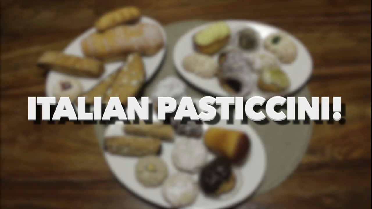 Italian Pastries - my favourite pasticcini italiani on Vimeo