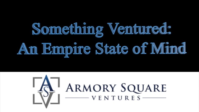 Armory Square Ventures - Tech UpNY Conference on Vimeo