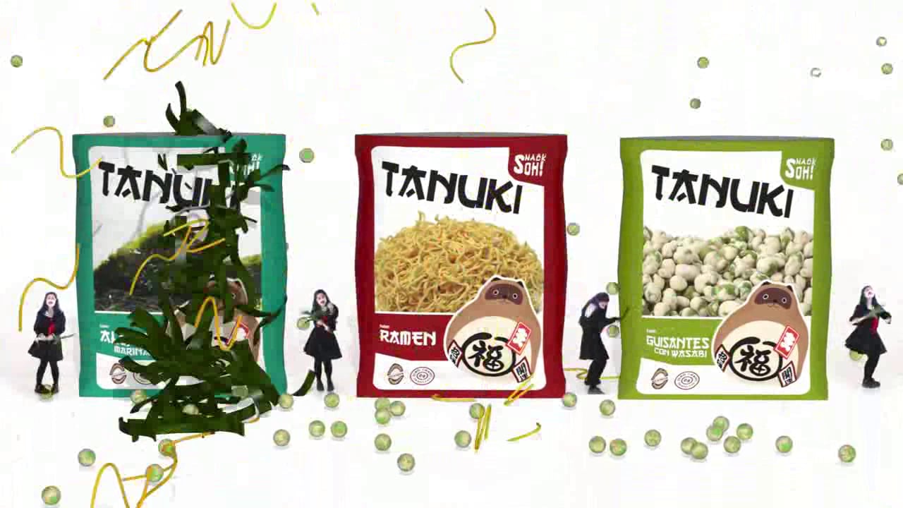 Tanuki! Snack japones on Vimeo