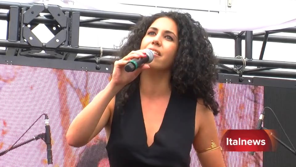 Sara Papini, Soprano at Italian National Day 2015 on Vimeo