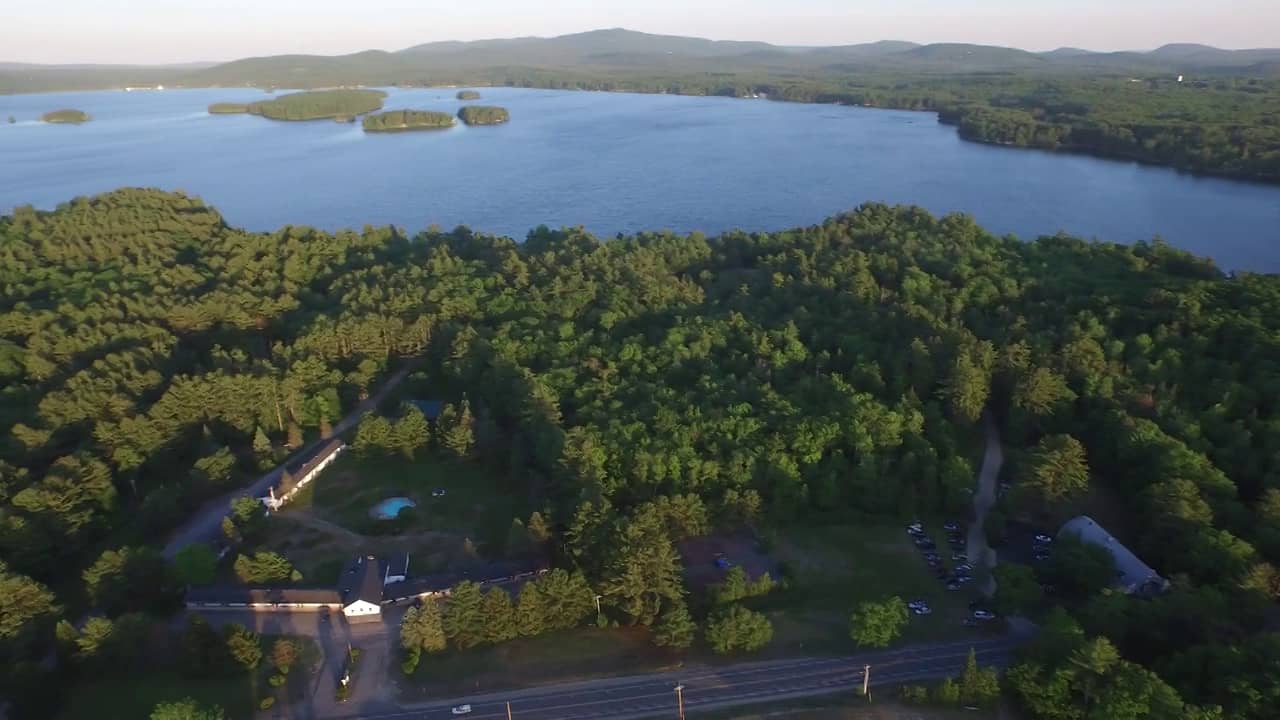 Above Lake Wentworth on Vimeo