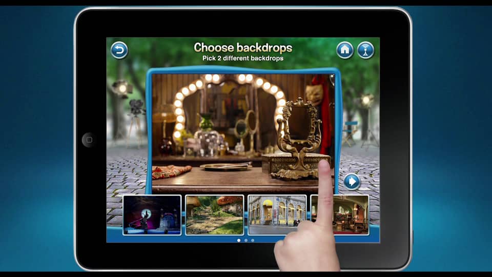 Smurf-O-Vision 2 - Smurfs 2 Second Screen iOS App on Vimeo