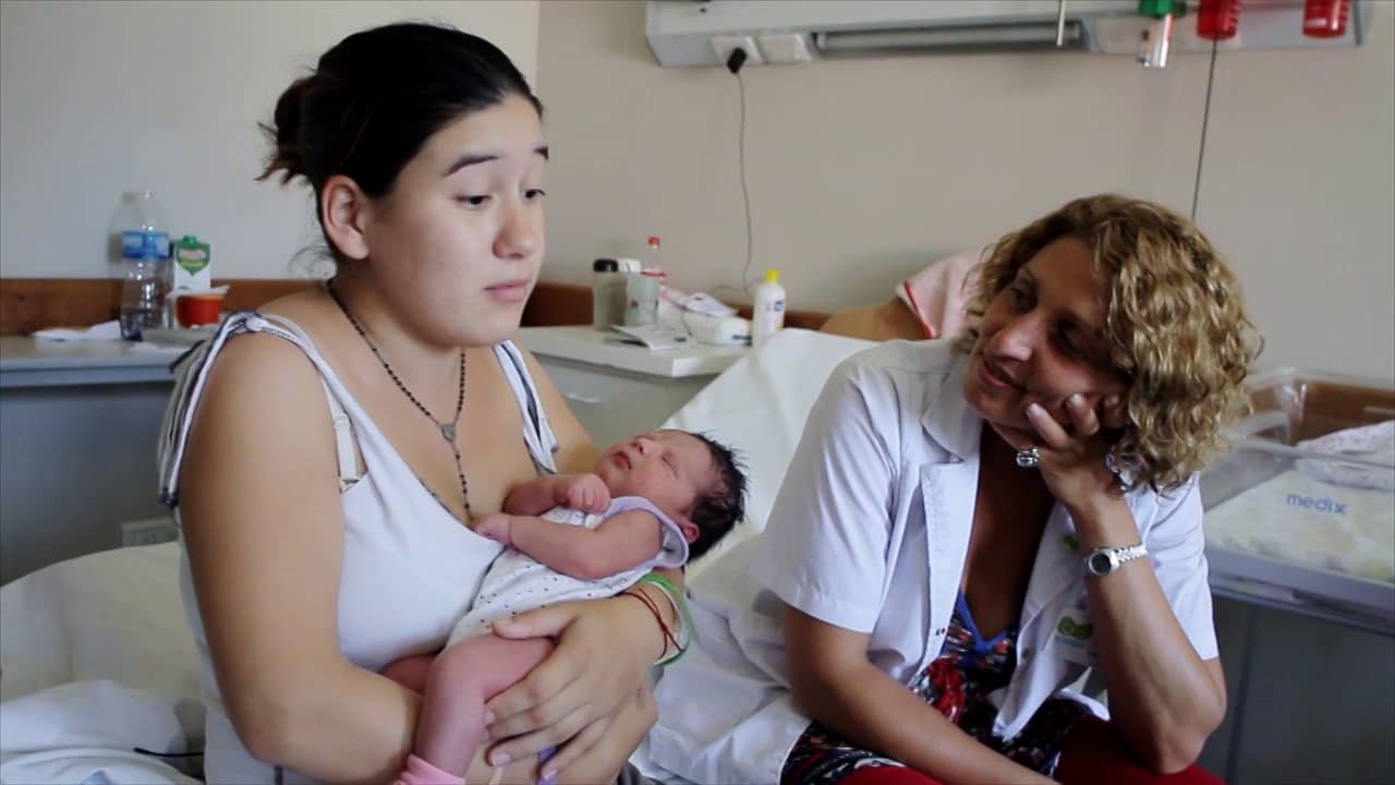 Parto respetado en la Maternidad Estela de Carlotto on Vimeo