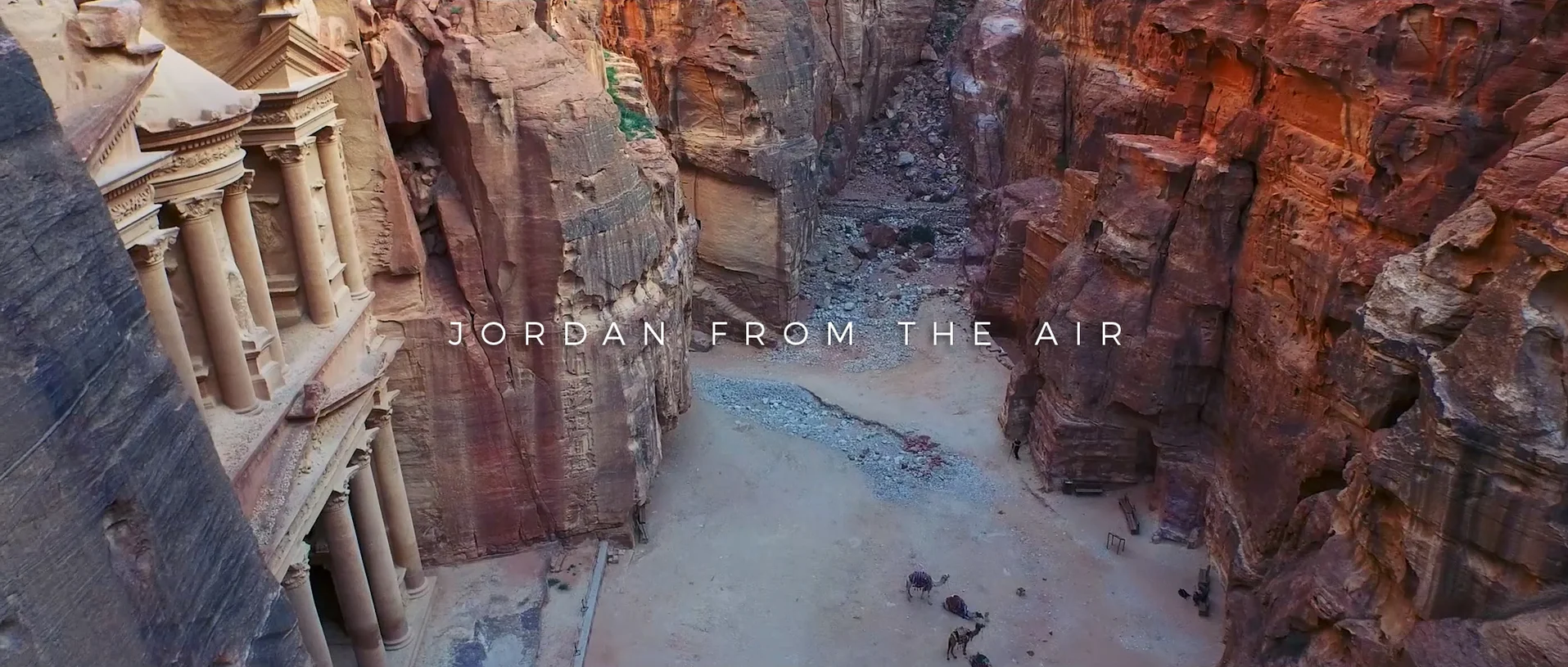 Jordan from the Air