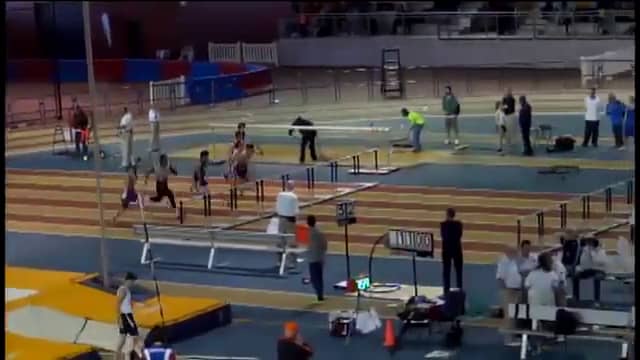 Winfield's Trey Cunningham Wins 1A-3A Indoor 60m Hurdles on Vimeo