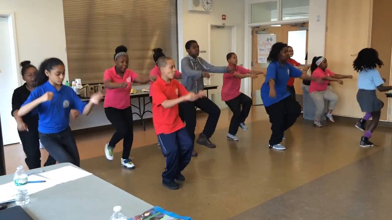 Bronx Writing Academy Step Team Performs at NTC's Principal-Mentor ...