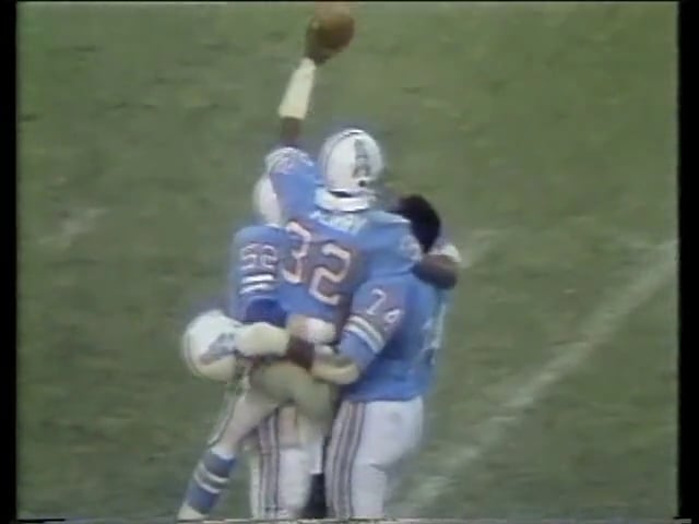 Houston Oilers at San Diego Chargers 1979 AFC Playoffs (Documentary) on ...