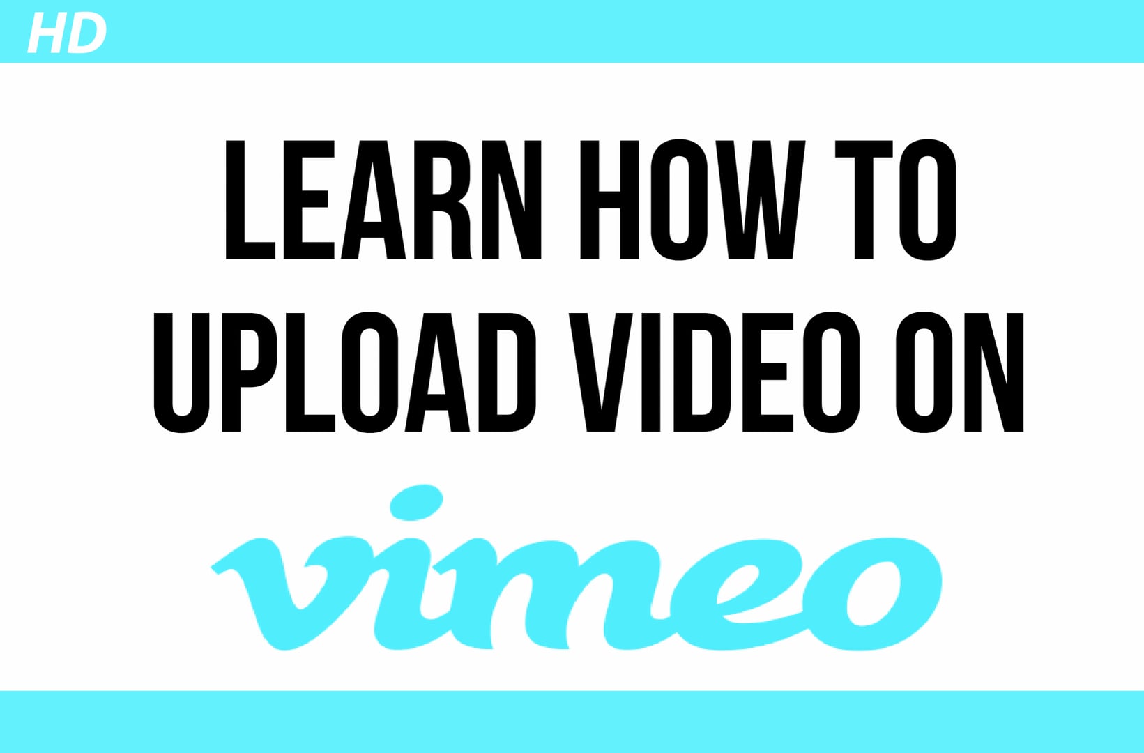 How To Upload Video On Vimeo On Vimeo