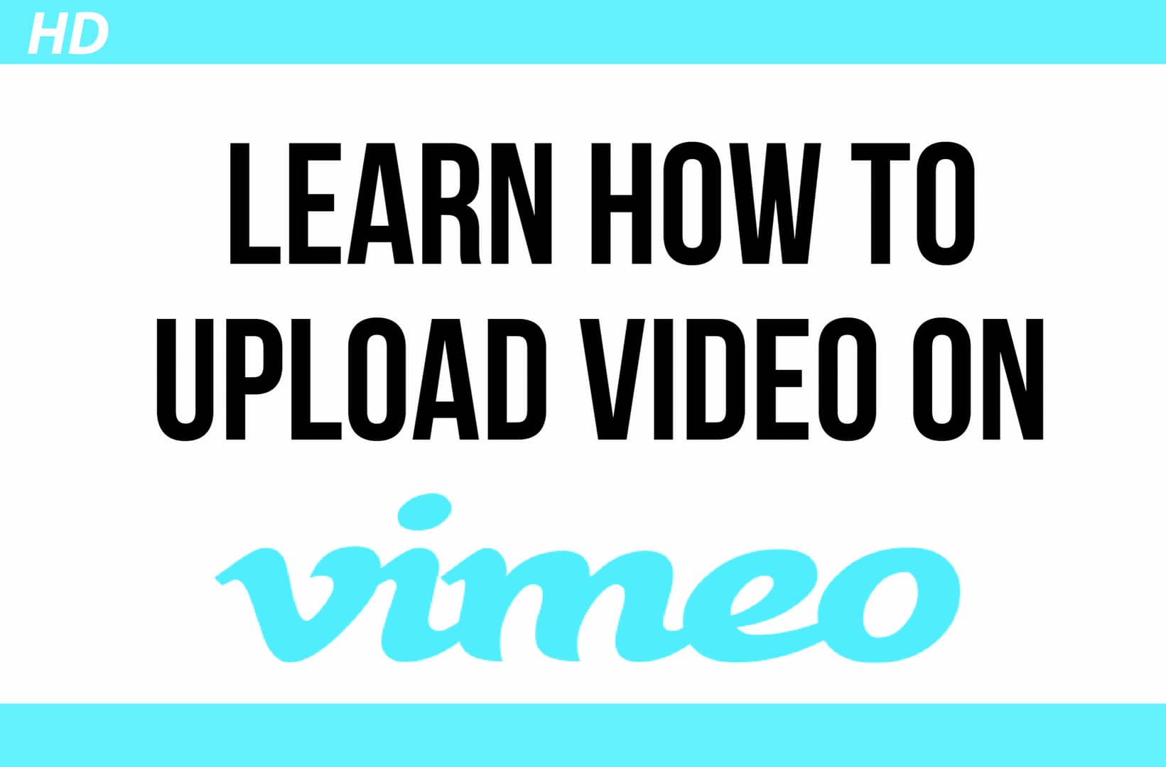 How to upload video on Vimeo on Vimeo