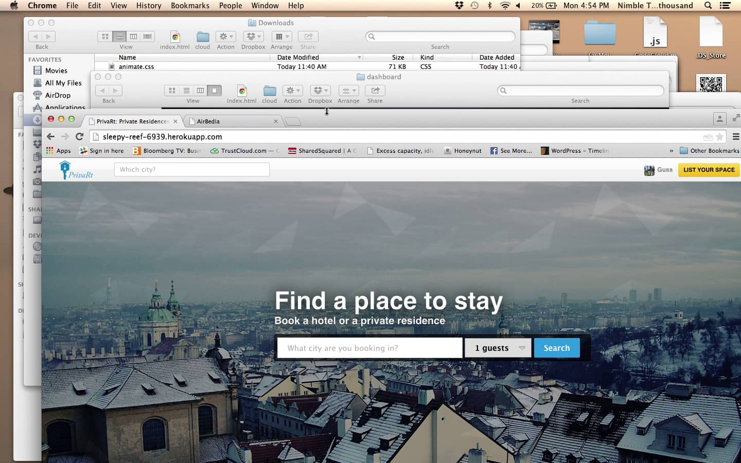 Expedia: Intro to Rails and Using APIs to get AirBnB+Expedia Data on Vimeo