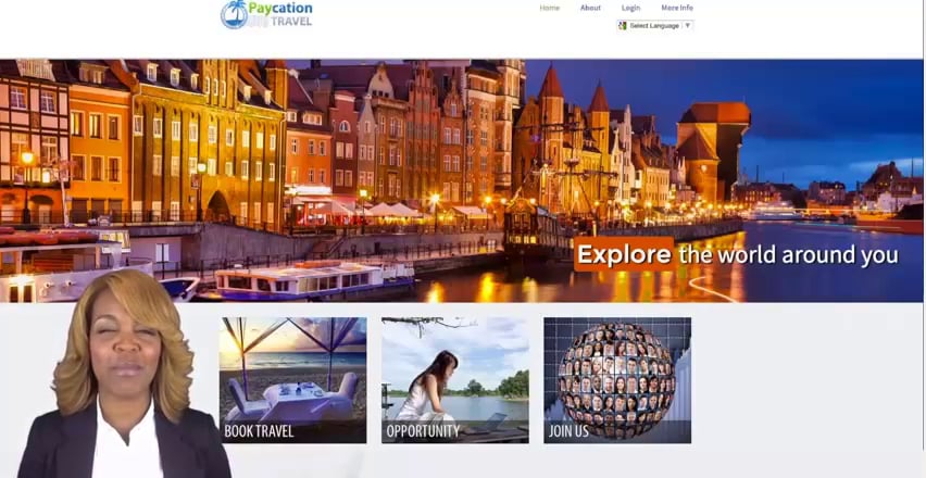 Paycation Presentation Featuring Chinaza Duscon on Vimeo