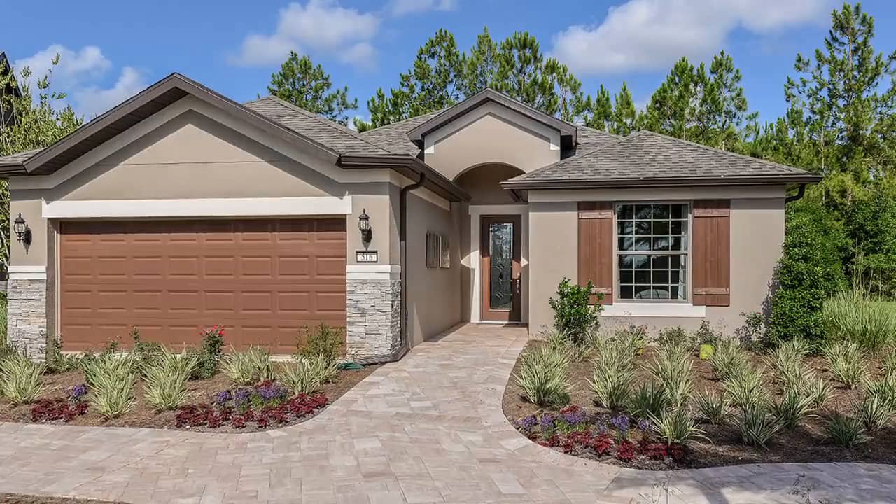 Del Webb Orlando- Summerwood Model on Vimeo