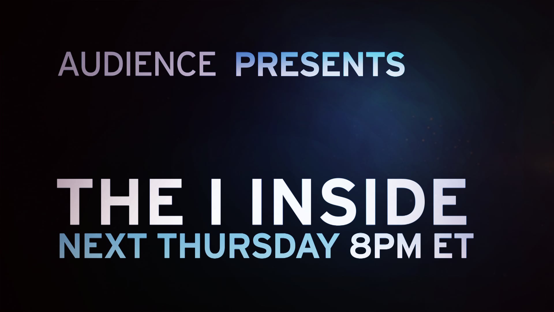 The I Inside PROMO on Vimeo
