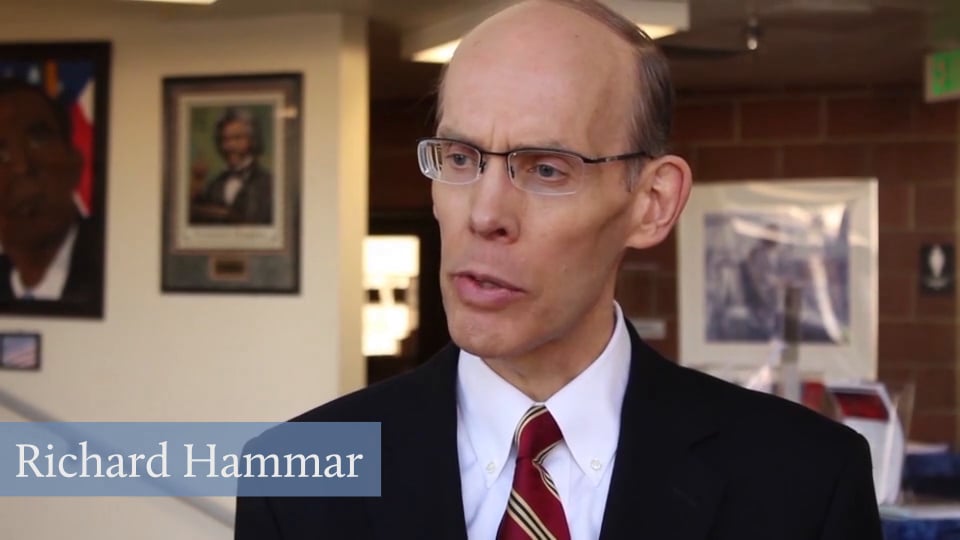 Richard Hammar Testimonial on Vimeo