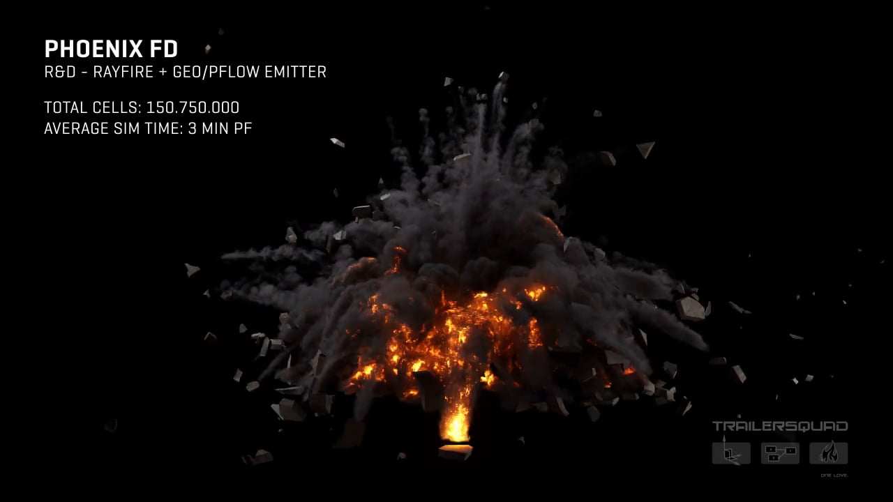 Fire and explosions - R&D compilation on Vimeo