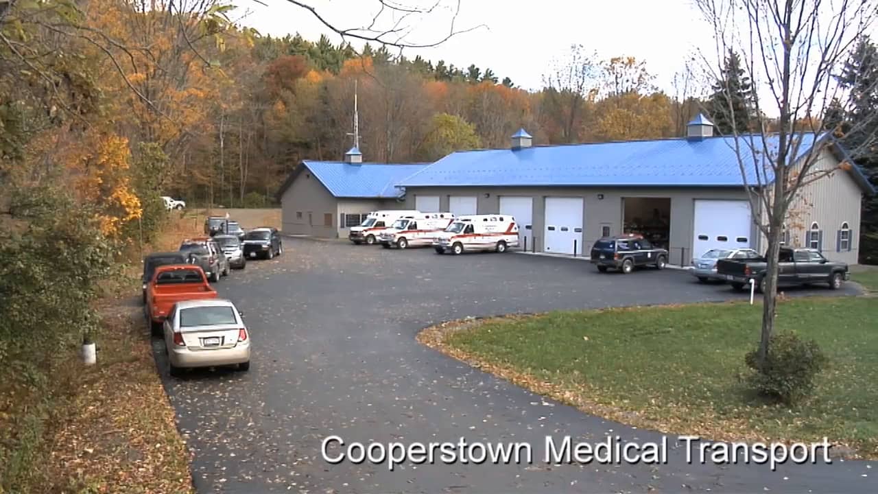 Cooperstown Medical Transport on Vimeo