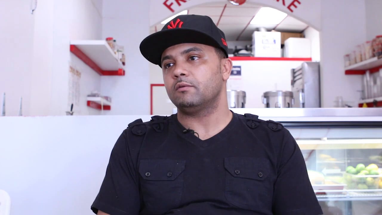 Eric Glisson's juice bar gave him a fresh take on life on Vimeo