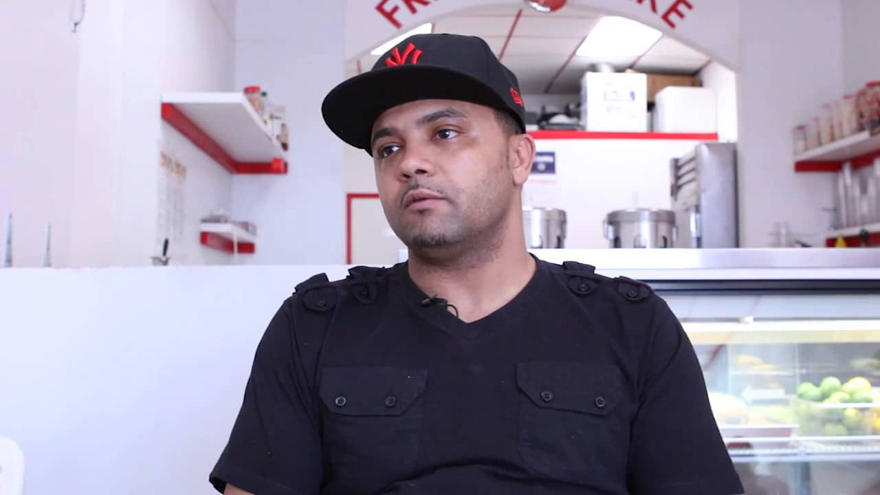 Eric Glisson's juice bar gave him a fresh take on life on Vimeo