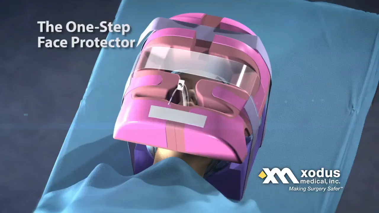 One Step Face Protector on Vimeo
