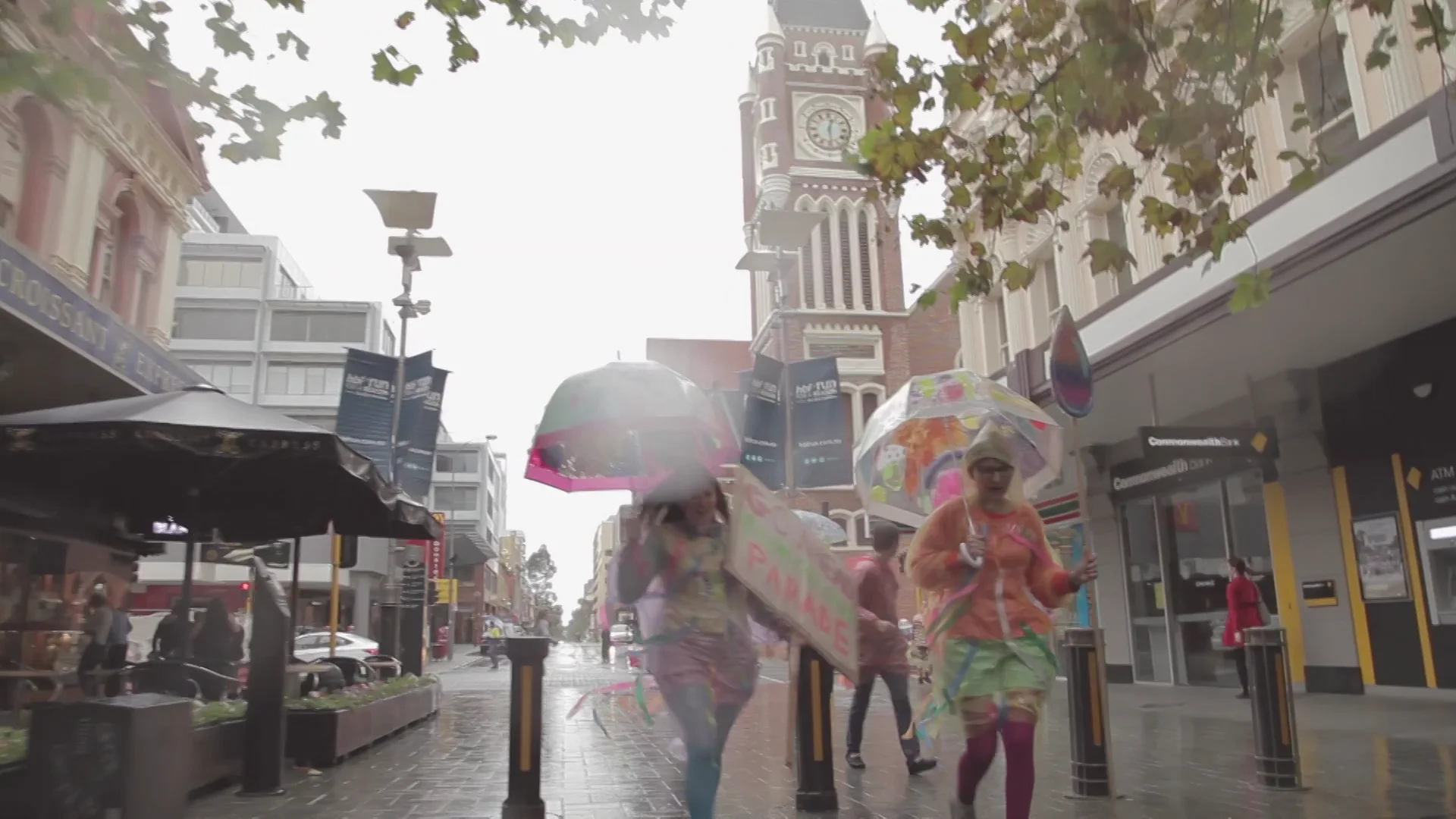 SNAPCAT | Tiny Parades: Go Ahead, Rain On Our Parade on Vimeo