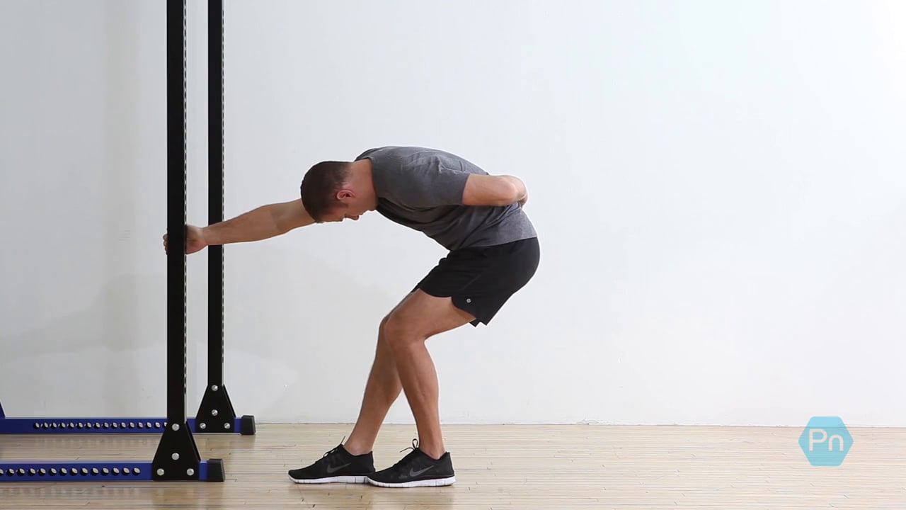 Men's Staggered-Stance Deep Squat Breathing on Vimeo
