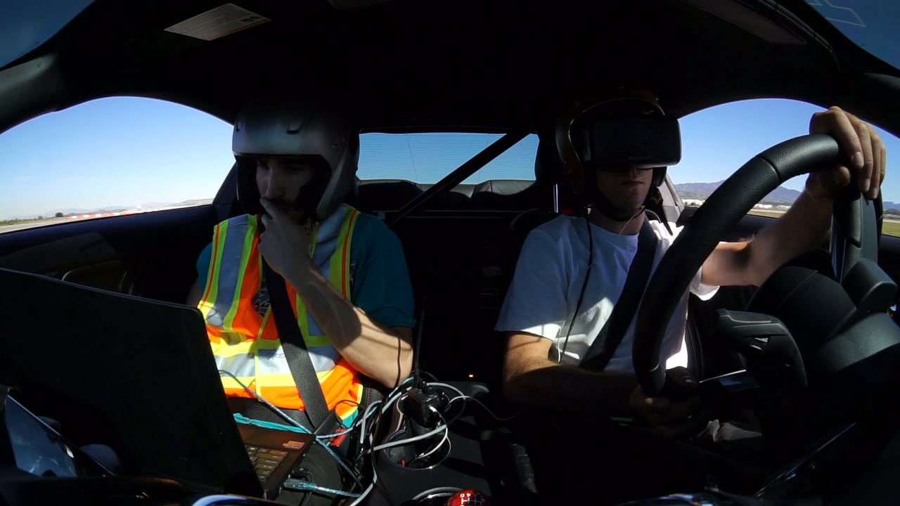 Castrol In Car footage on Vimeo