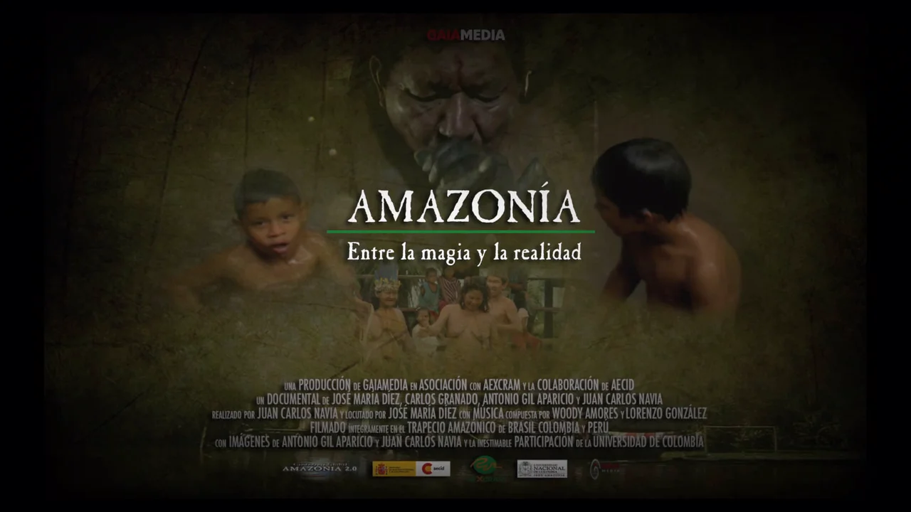 EXPERIMENTA EL MUNDO - Amazonía, entre la magia y la realidad on Vimeo