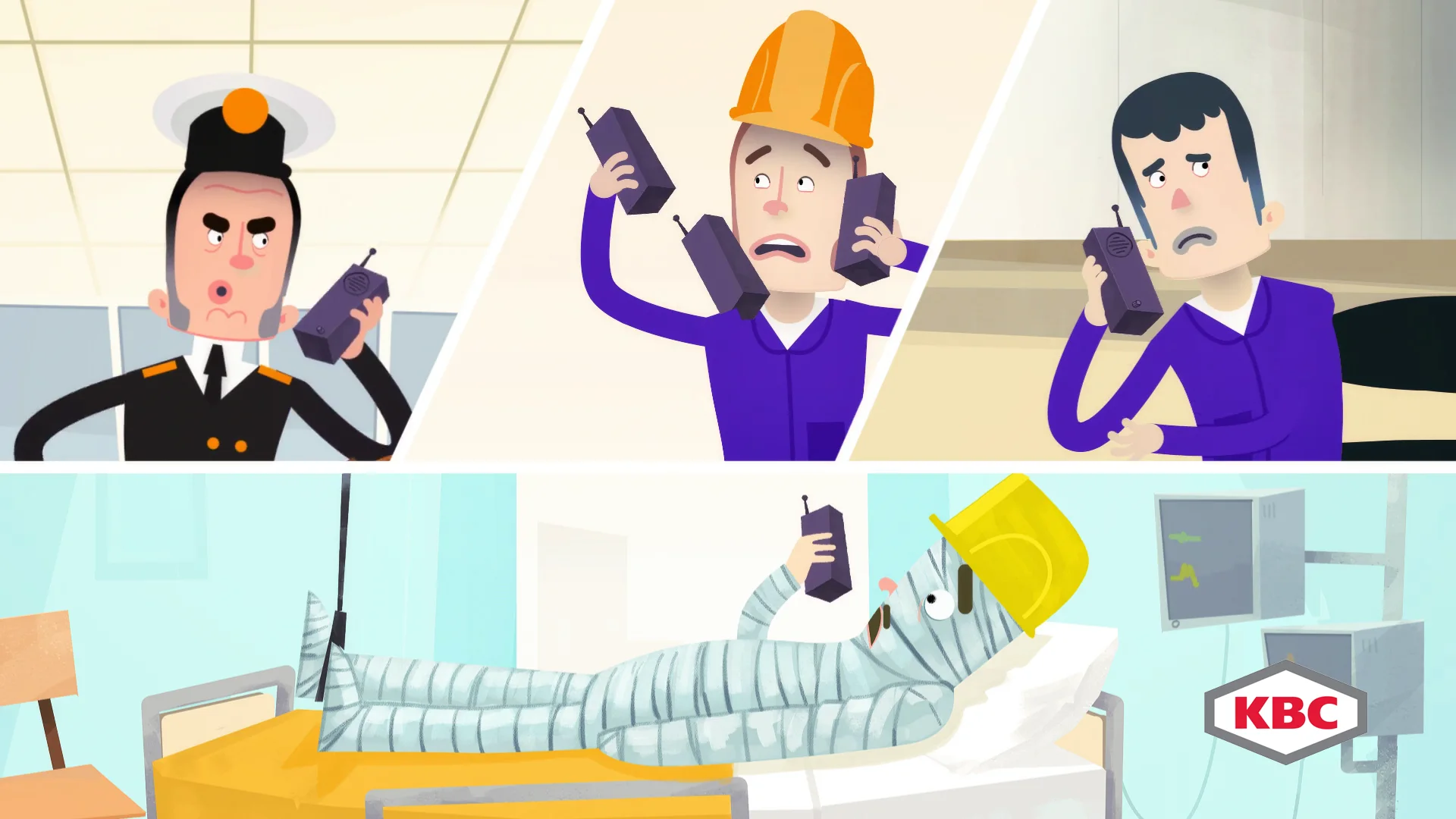KBC Animation 1: Good Intentions on Vimeo