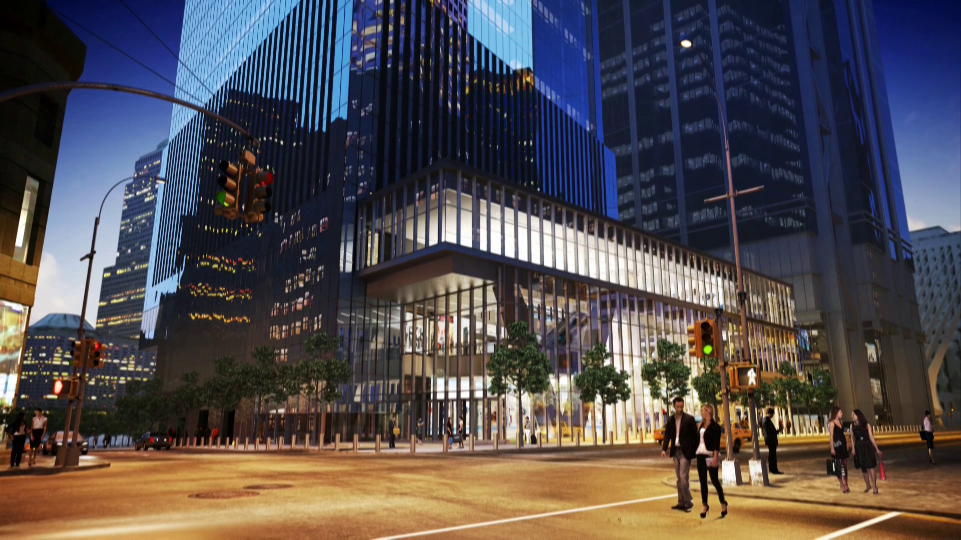 4 World Trade Center Trailer on Vimeo