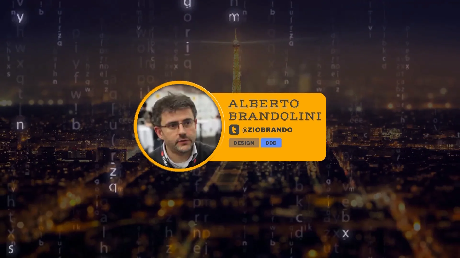 NewCrafts Videos - INTRODUCING EVENTSTORMING - Alberto Brandolini on Vimeo