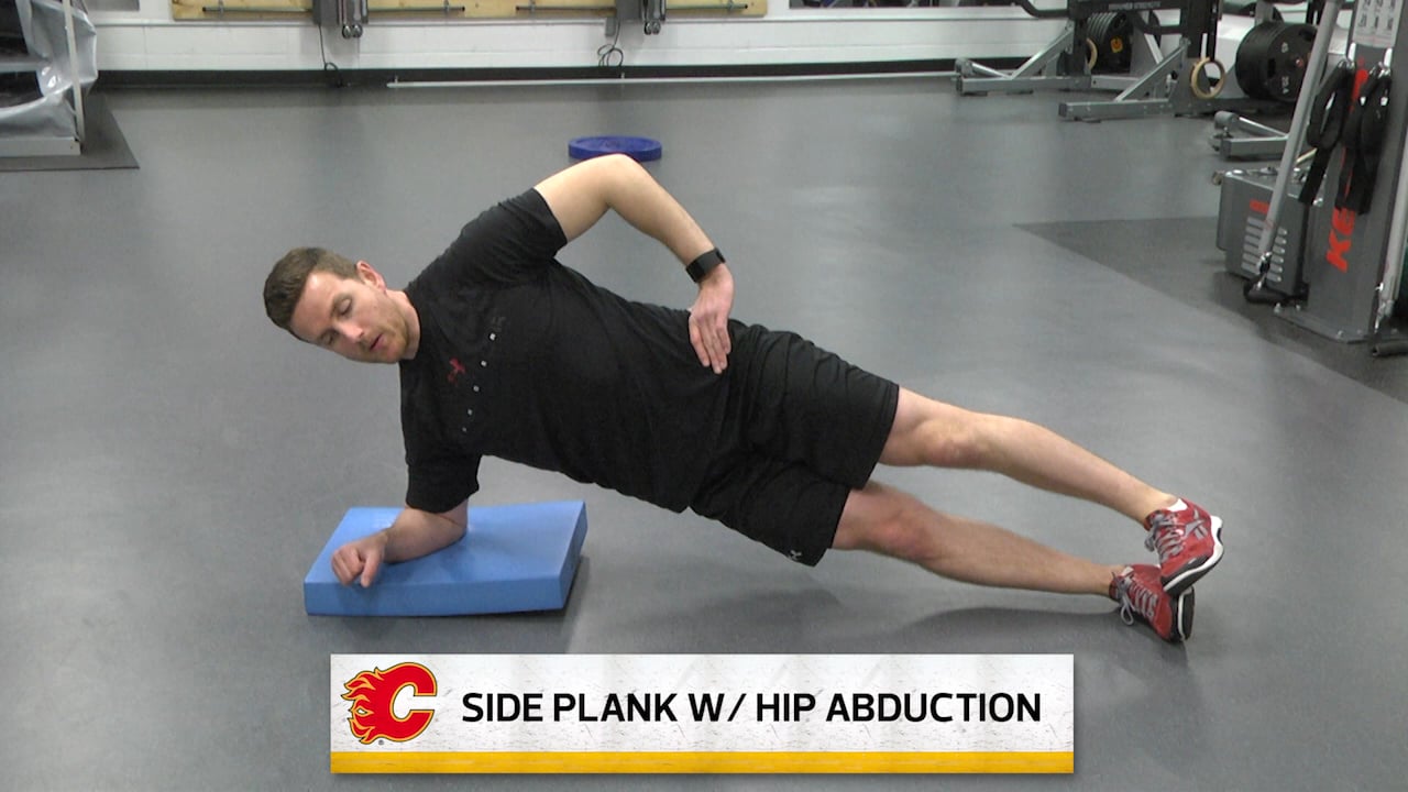 Side Plank w Hip Abduction on Vimeo