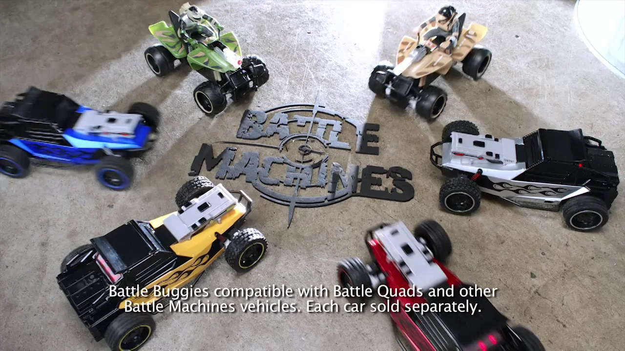 Jada Toys - Battle Machines 3 Spot Campaign on Vimeo