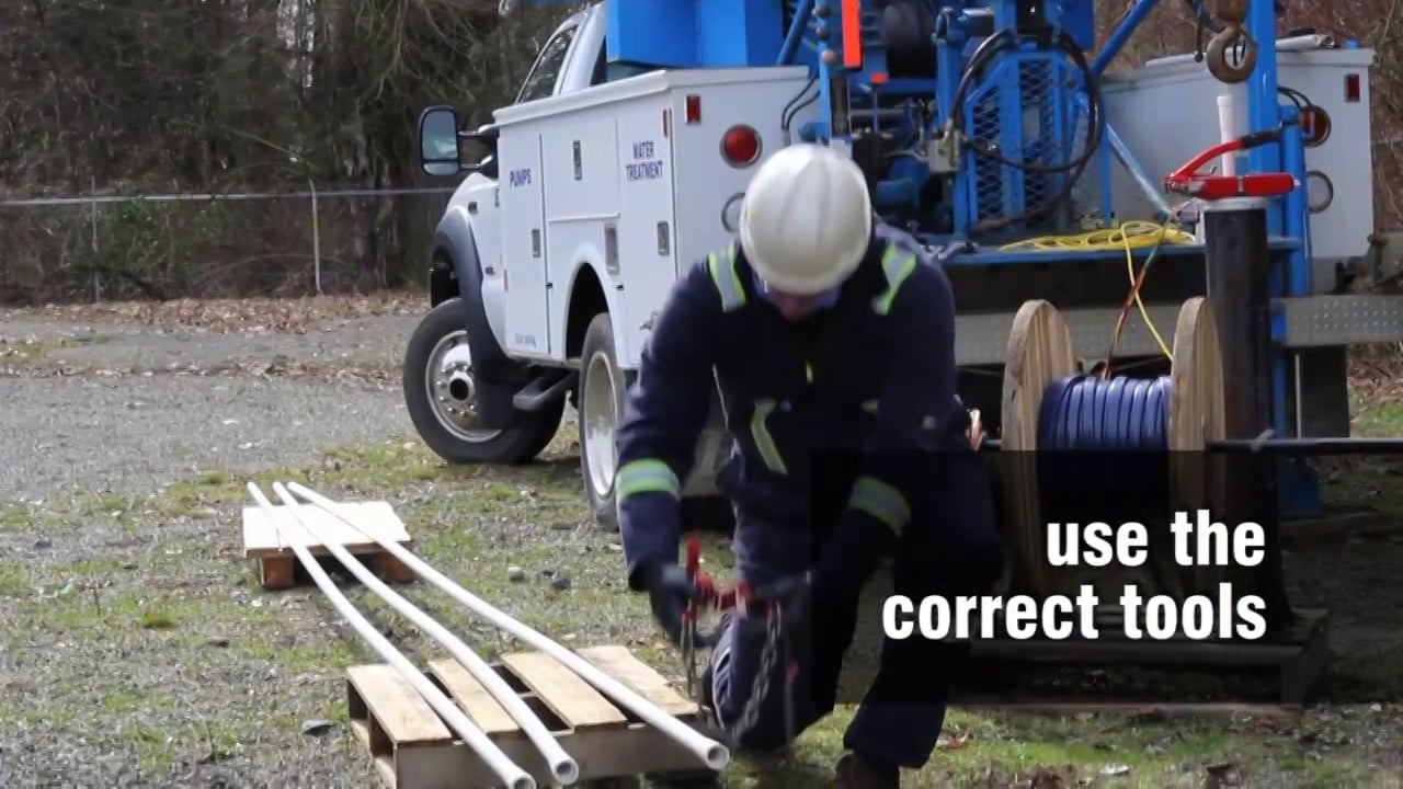 PVC Shur-Align® Drop Pipe by Johnson Screens on Vimeo