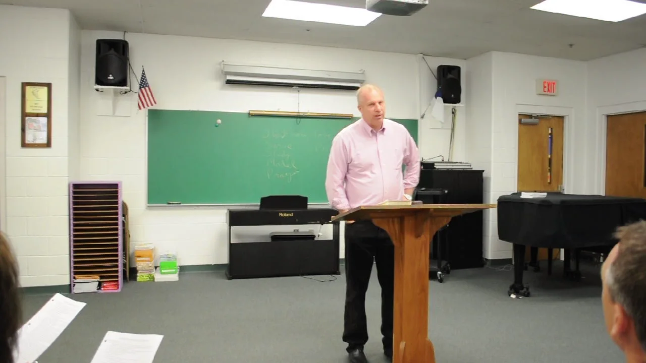 Dr. Daniel Sheard, "Teaching Like Jesus" - Week One on Vimeo