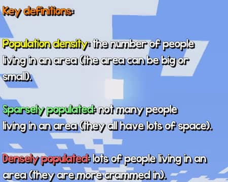Population Density... with Minecraft! (1) on Vimeo