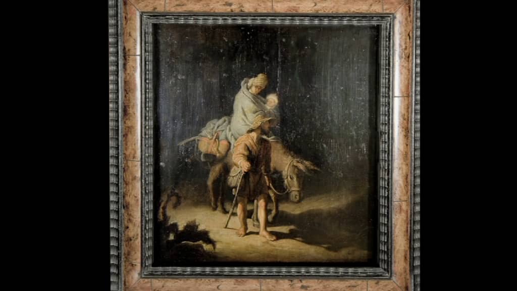 Rembrandt, “La Fuite en Egypte” — Le musée de poche de Pierre Fresnault-Deruelle on Vimeo