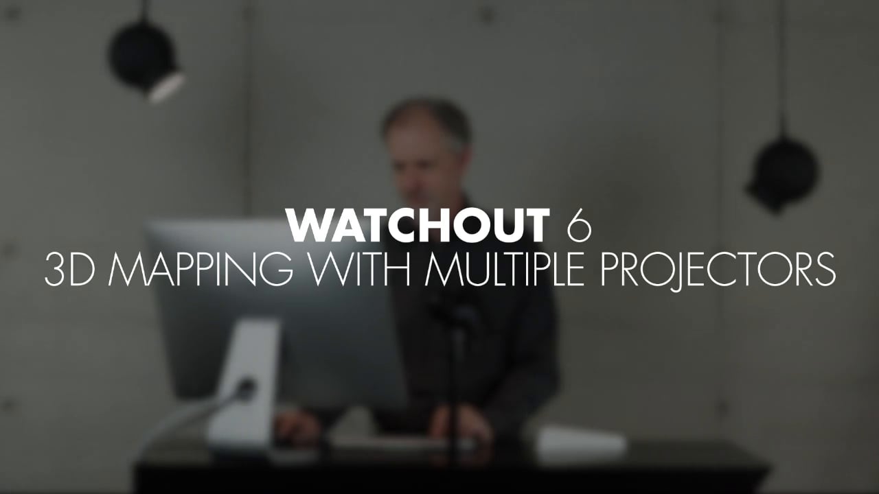 3D Mapping with Multiple Projectors on Vimeo