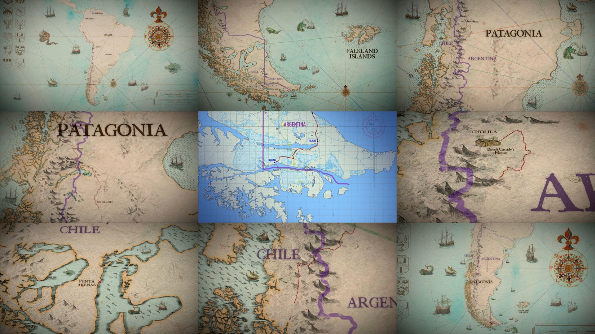 Top Gear // Patagonia Special Maps on Vimeo