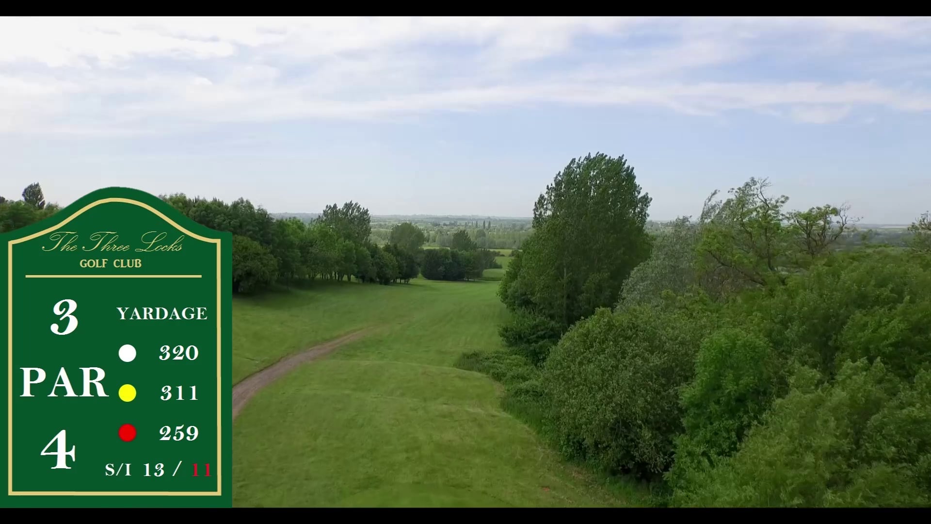 The Three Locks Golf Club Hole 03 on Vimeo