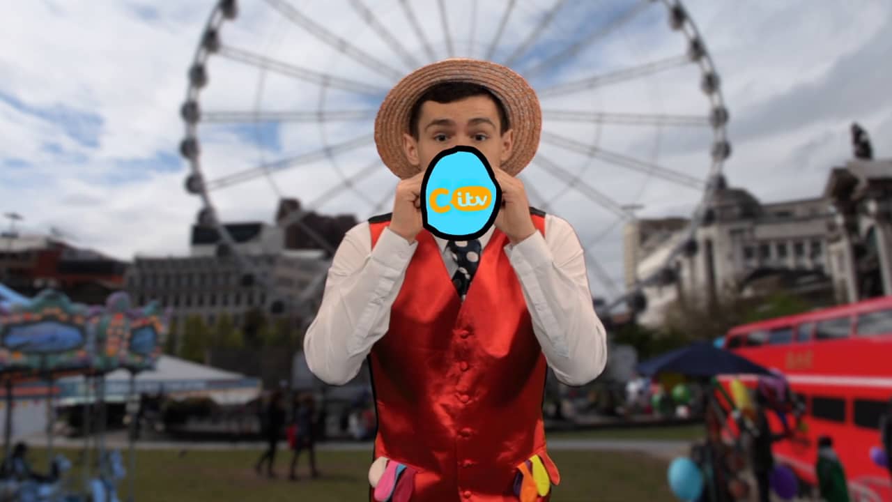 CITV Ident - Balloon Man on Vimeo