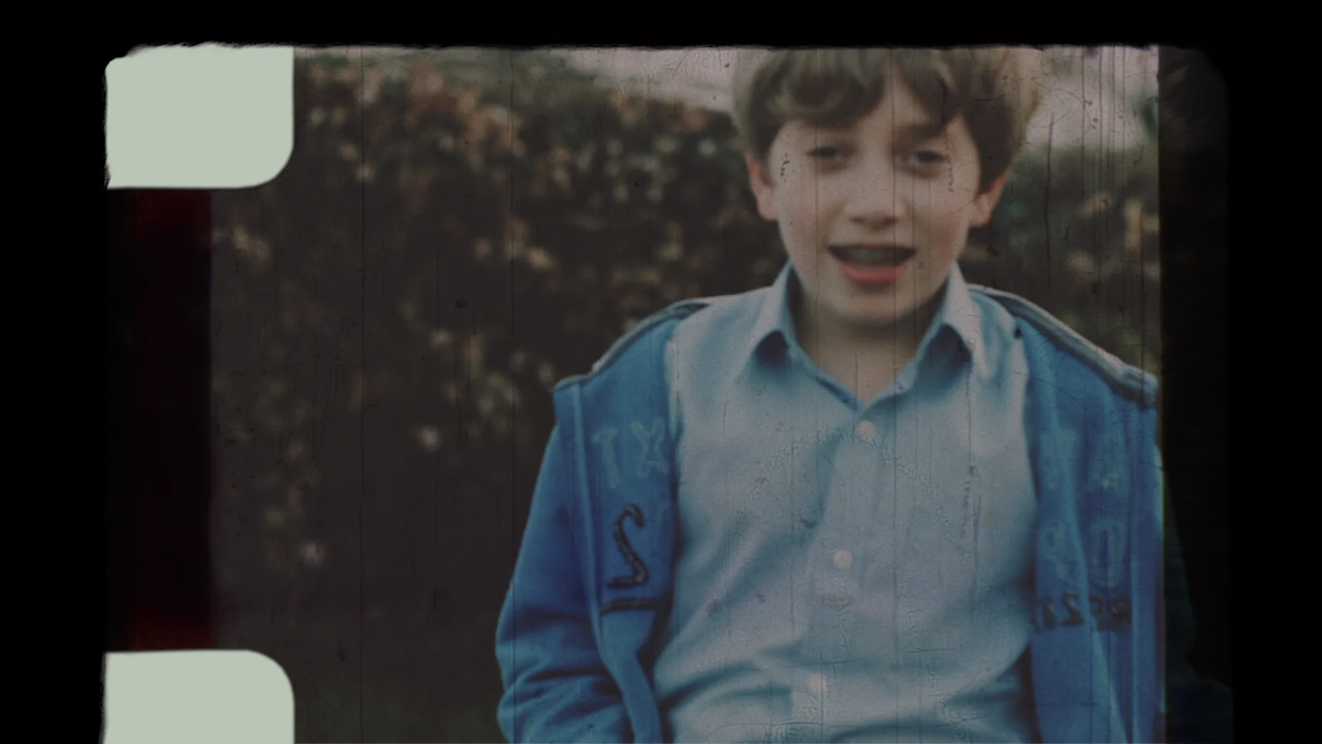 Harry 8mm Home Movie | BlackMagic Production Camera 4k
