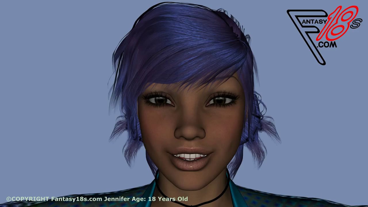 Jennifer 18 Year Old 3D Teen Female Galleries At www.Fantasy18s.com on ...